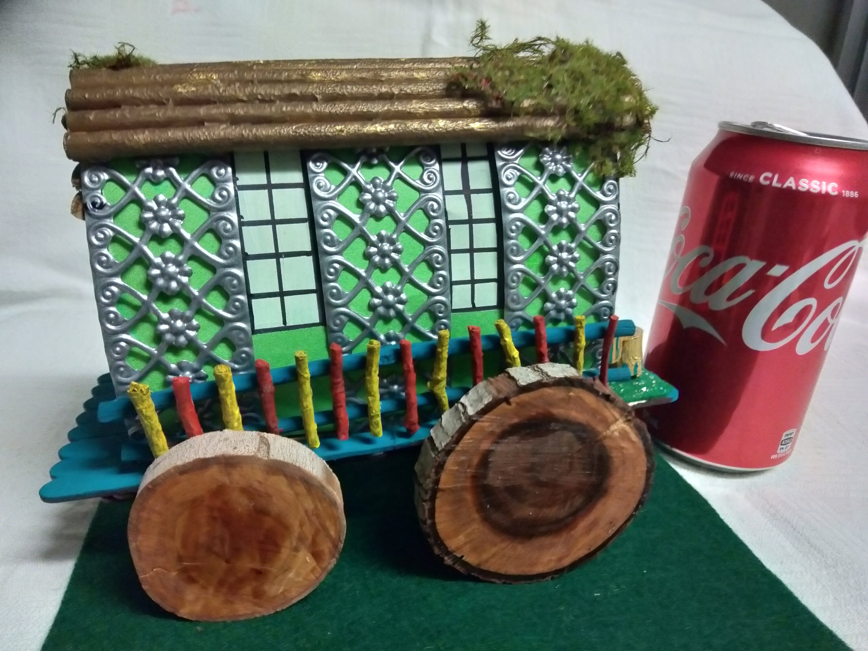 Ornate Gypsy Caravan - Etsy Australia