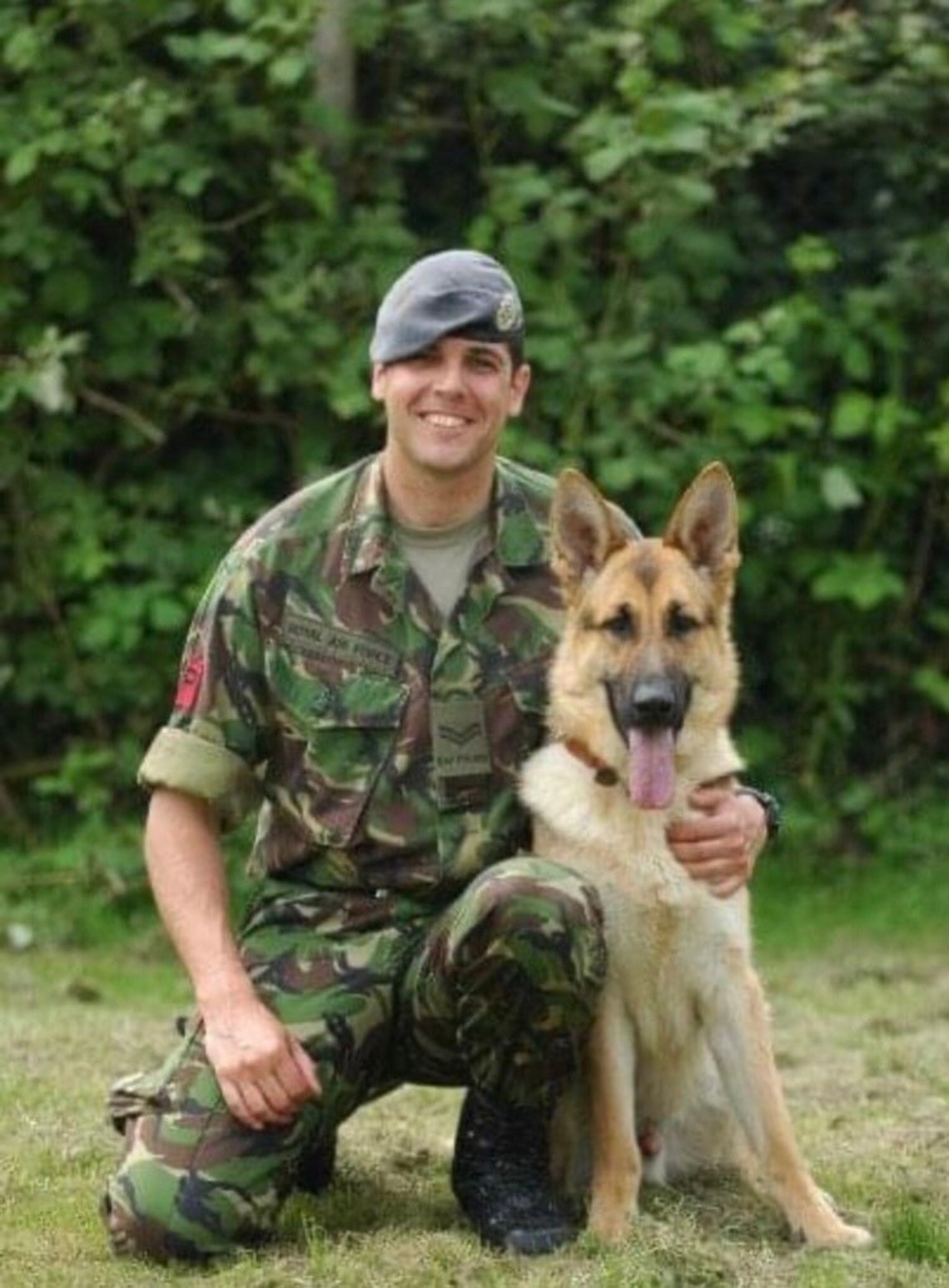 Custom Military Watercolour Portrait Personalise Army Navy - Etsy