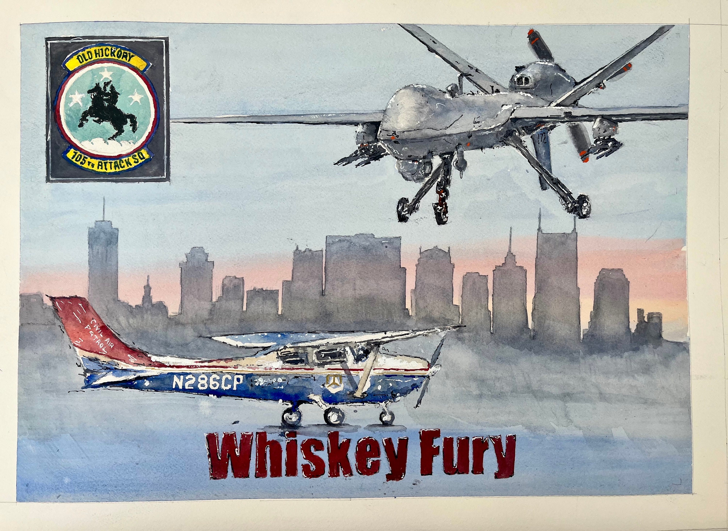 Custom Military Watercolour Portrait Personalise Army Navy - Etsy UK