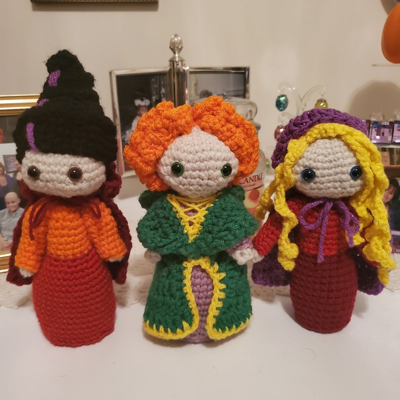 Crochet Sanderson Sister - Etsy