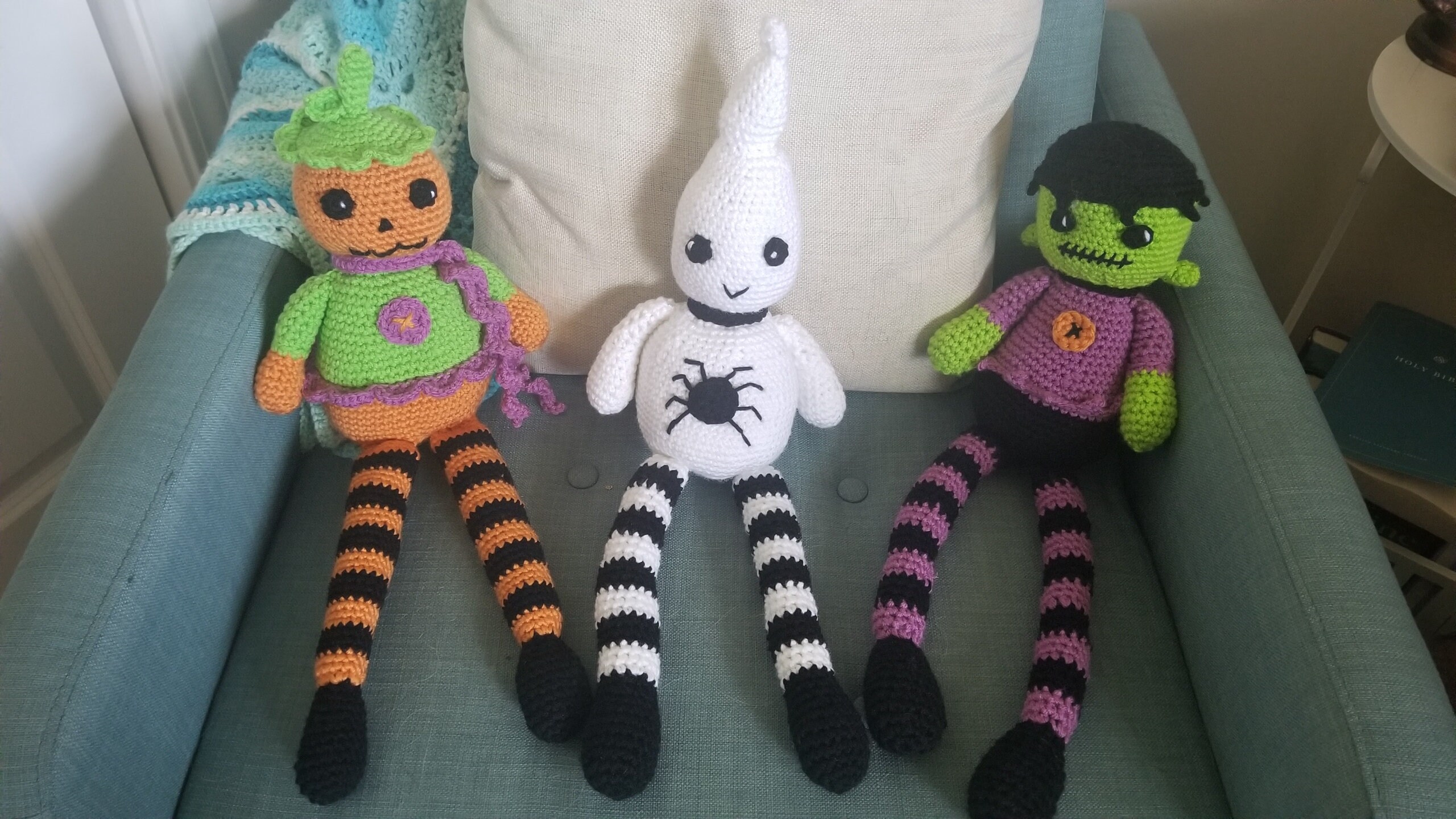 Crochet Long Legged Characters - Etsy