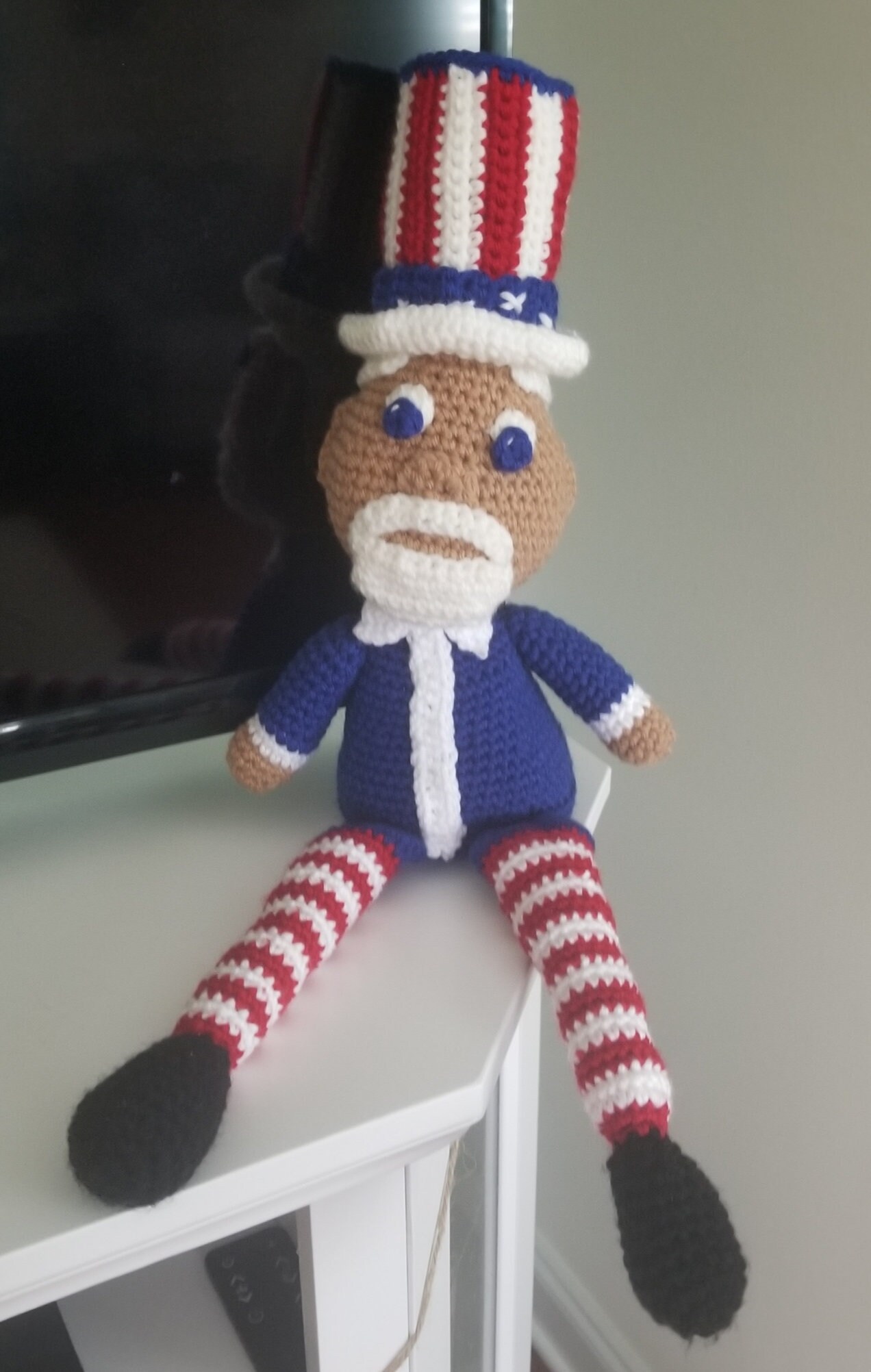 Crochet Long Legged Characters - Etsy