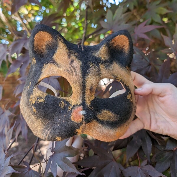 Therian Mask Cat - Etsy