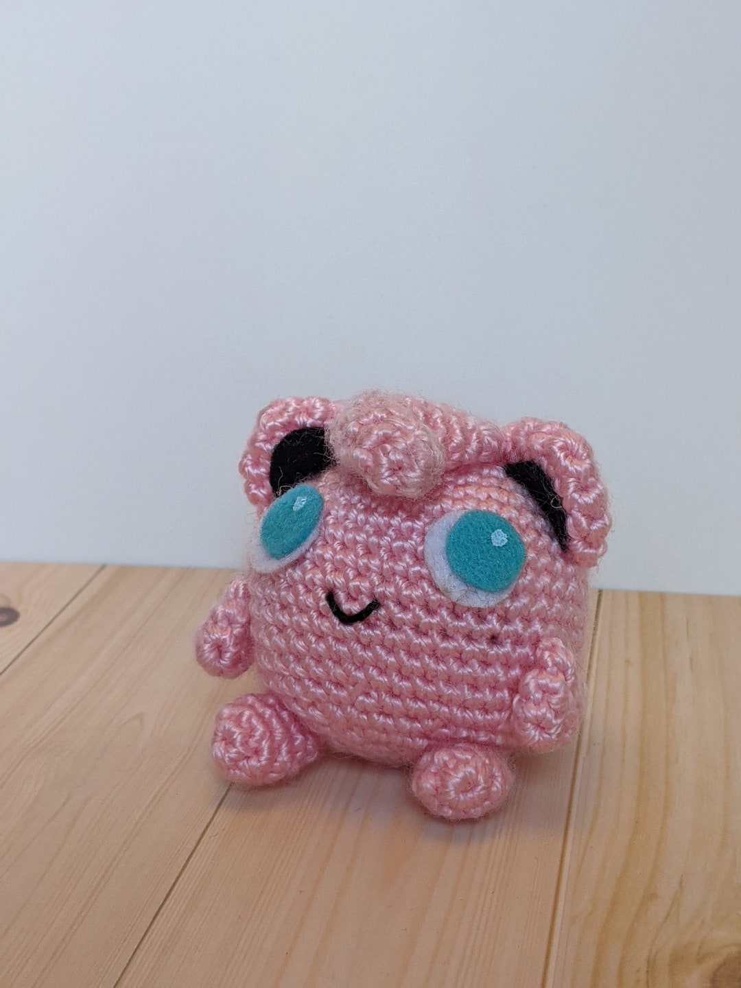Jigglypuff - Crochet Pokemon Amigurumi - Etsy
