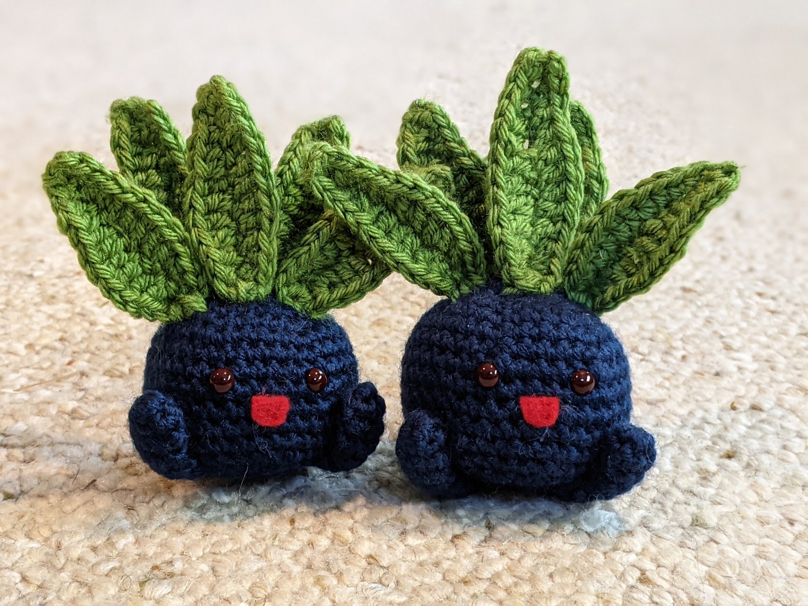 Oddish - Crochet Pokemon Amigurumi - Etsy