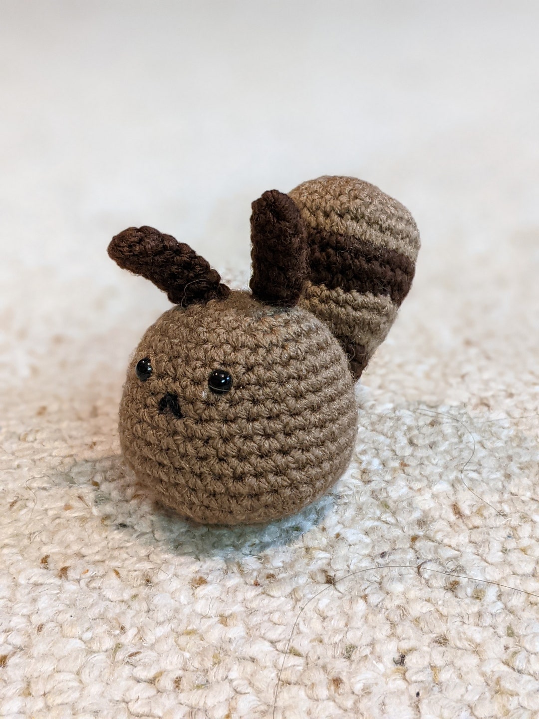 Sentret Dumpling Crochet Pokemon Amigurumi - Etsy