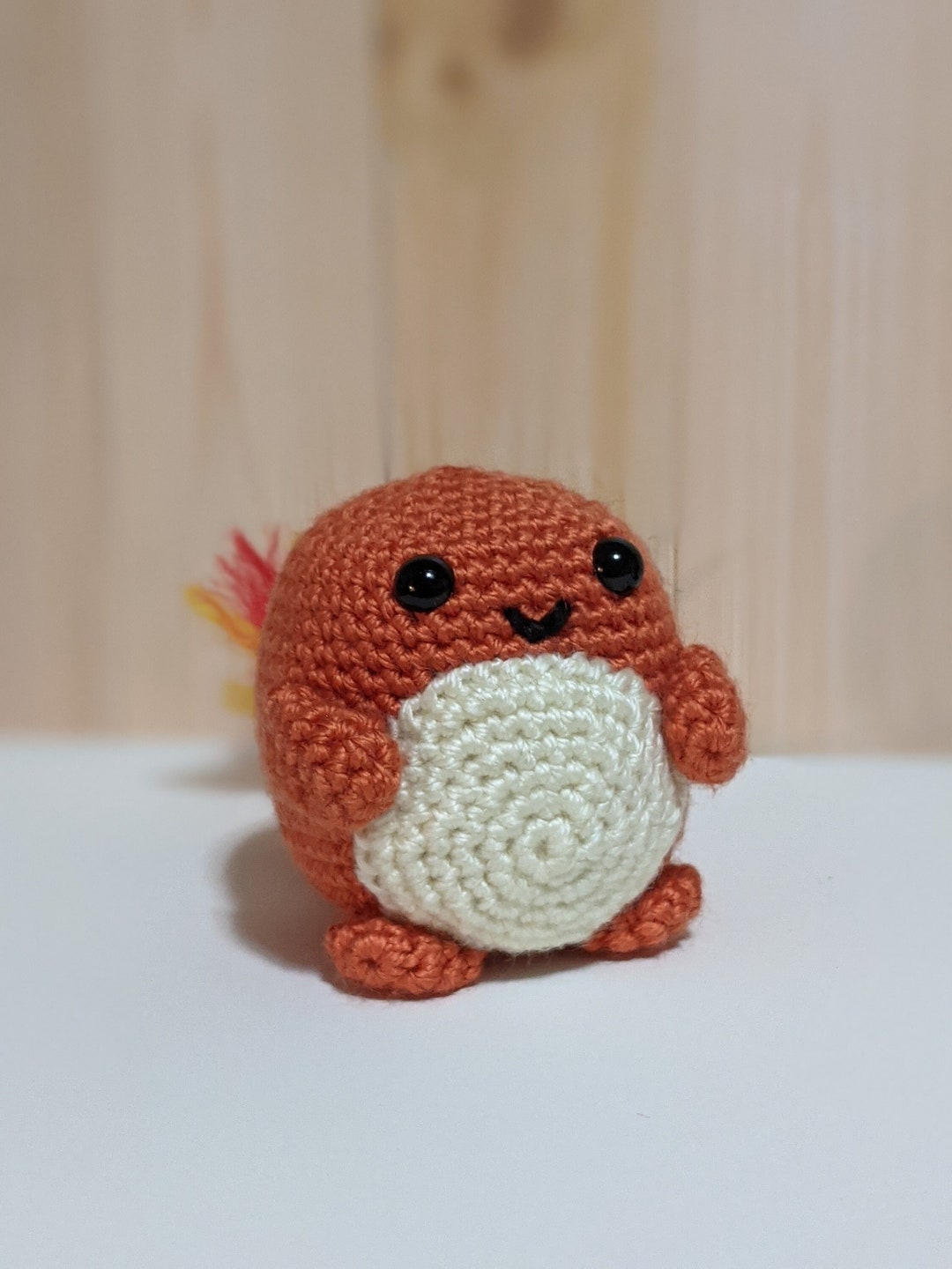 Charmander chibi Crochet Pokemon Amigurumi - Etsy