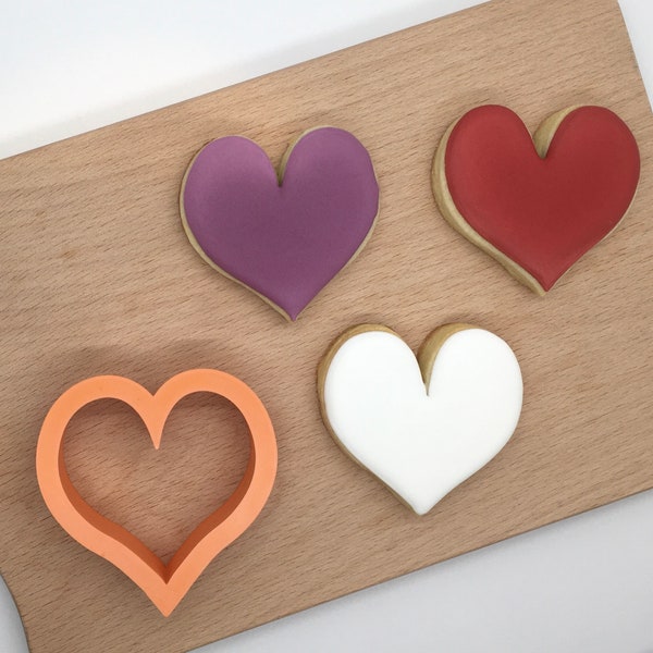 Heart Cookie Cutter - Etsy