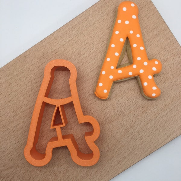Abc Cookie Cutter - Etsy