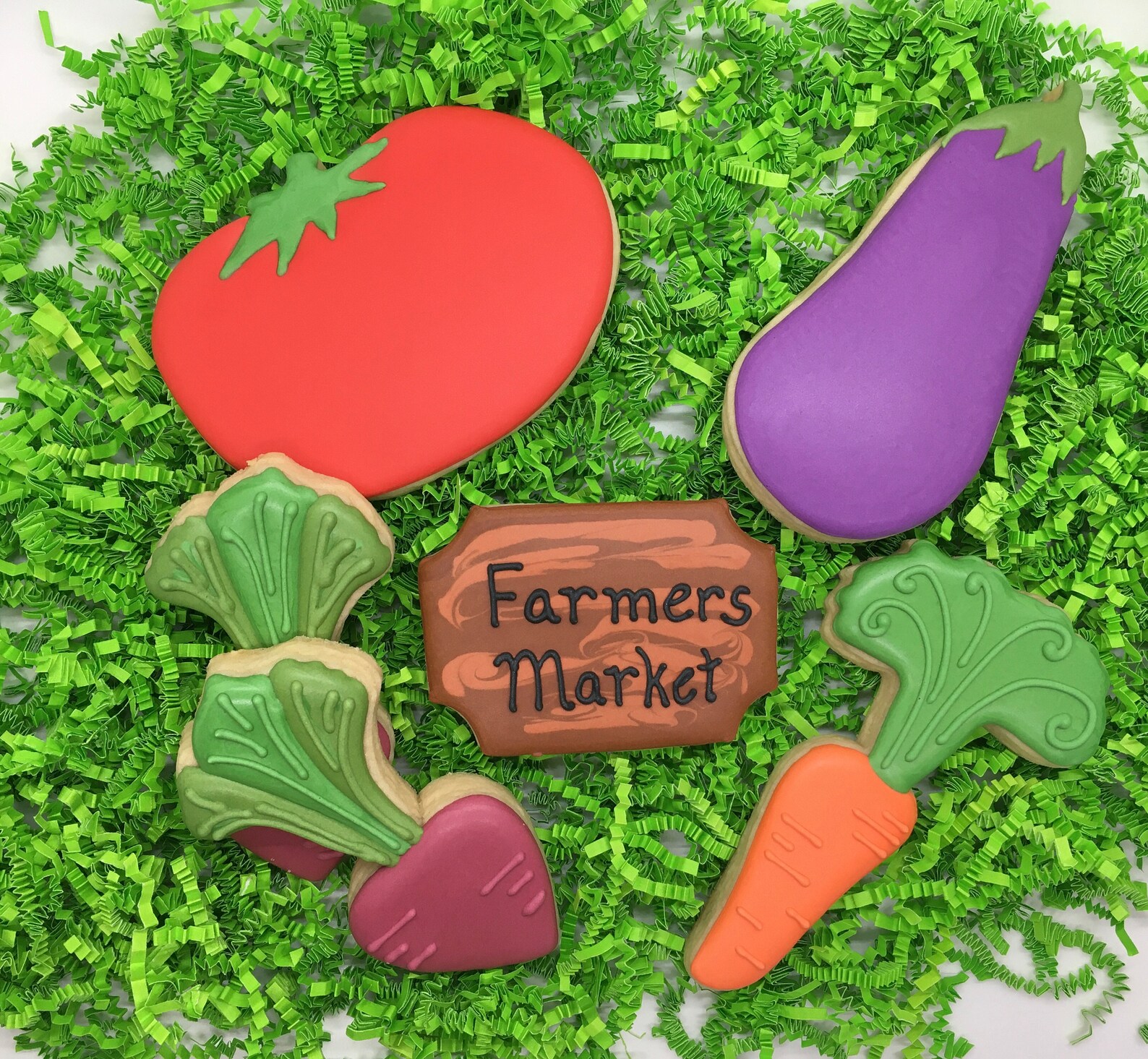 Radish or Turnip Cookie and Fondant Cutter Vegetable Cookie - Etsy
