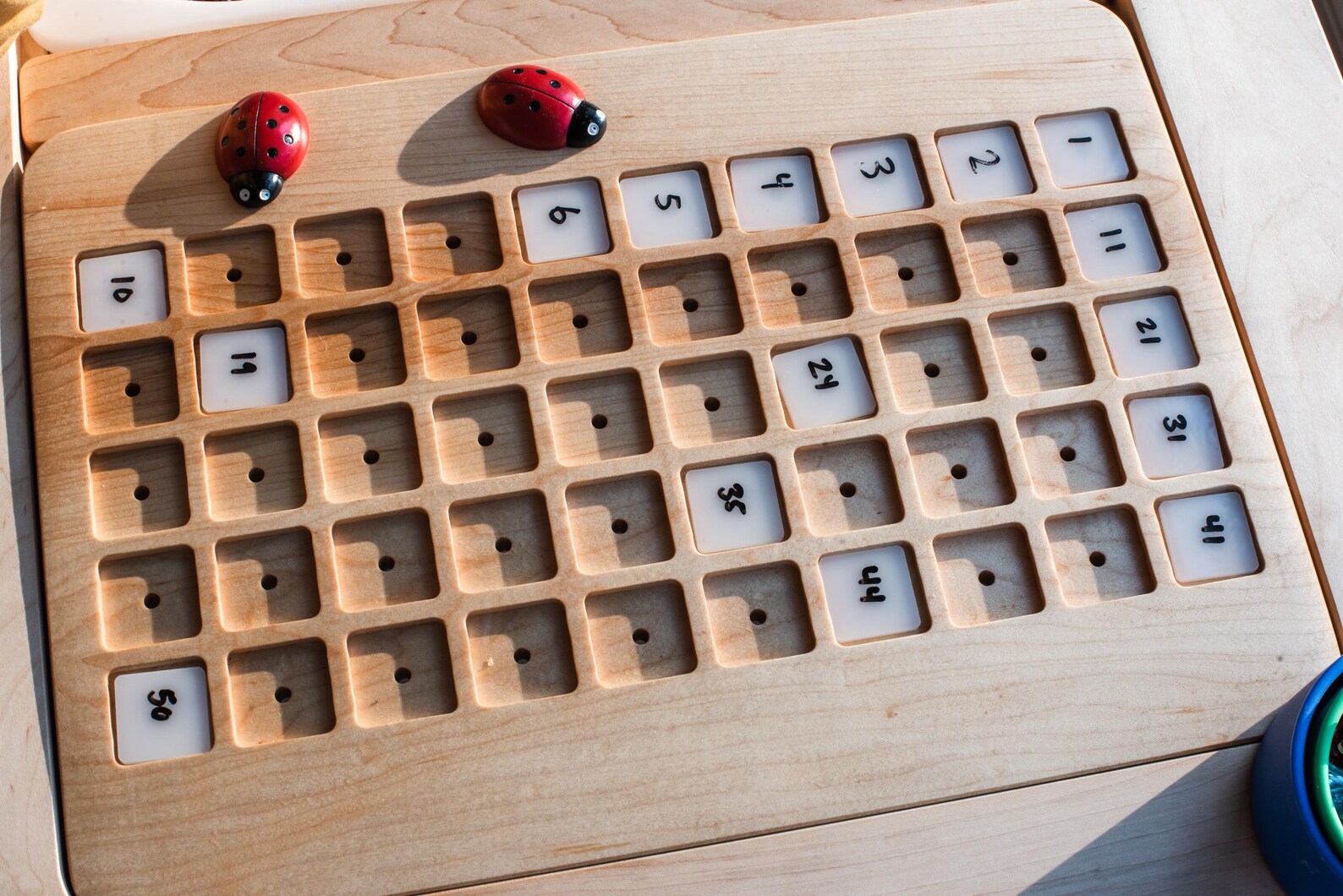 50's Board Table Insert for Flisat Table Waldorf Montessori Inspired ...