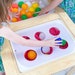 Acrylic Ball Pit Sort Large Trofast Bin of Flisat Table for Montessori ...