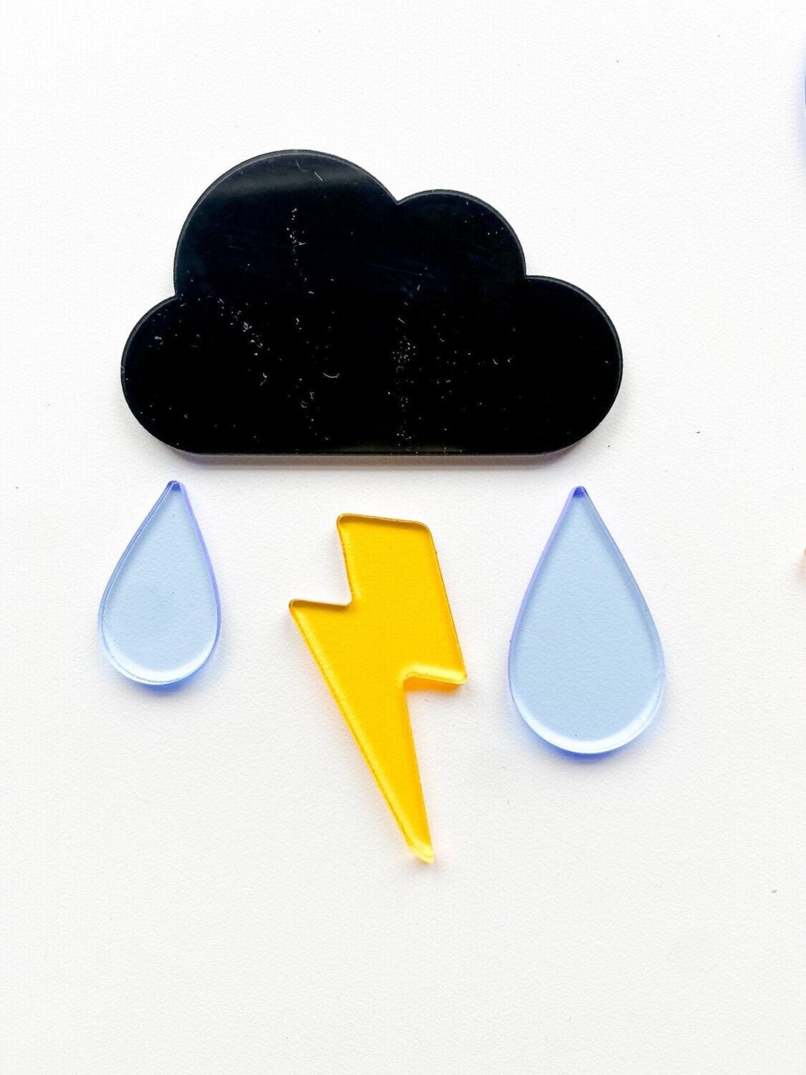 Weather Acrylic Pieces - Etsy