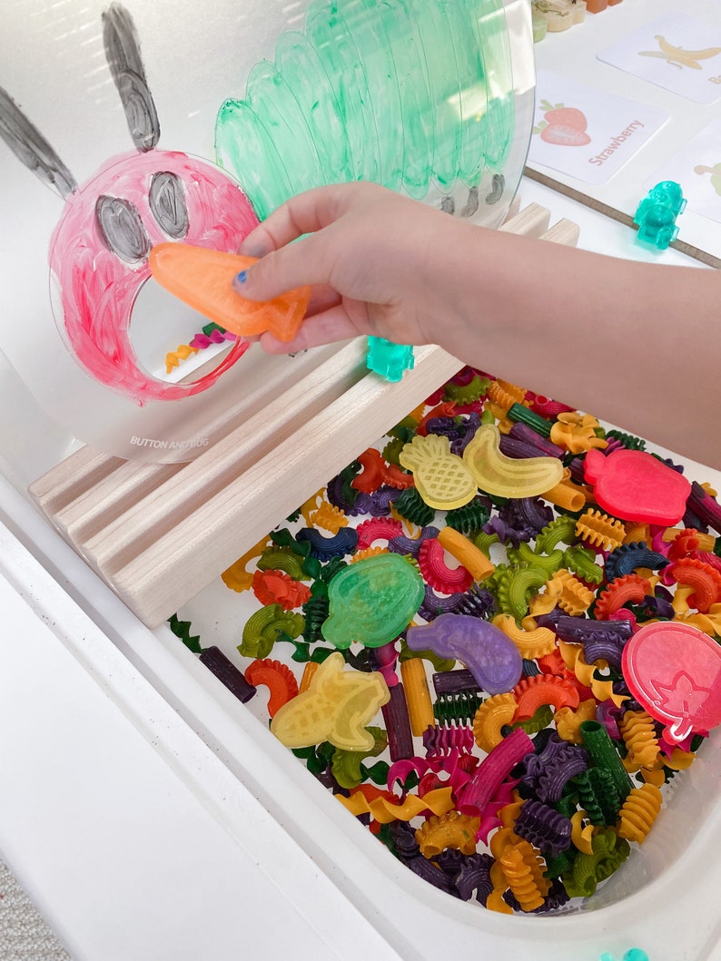 Acrylic Caterpillar Insert for SMALL Trofast Bin of Flisat - Etsy