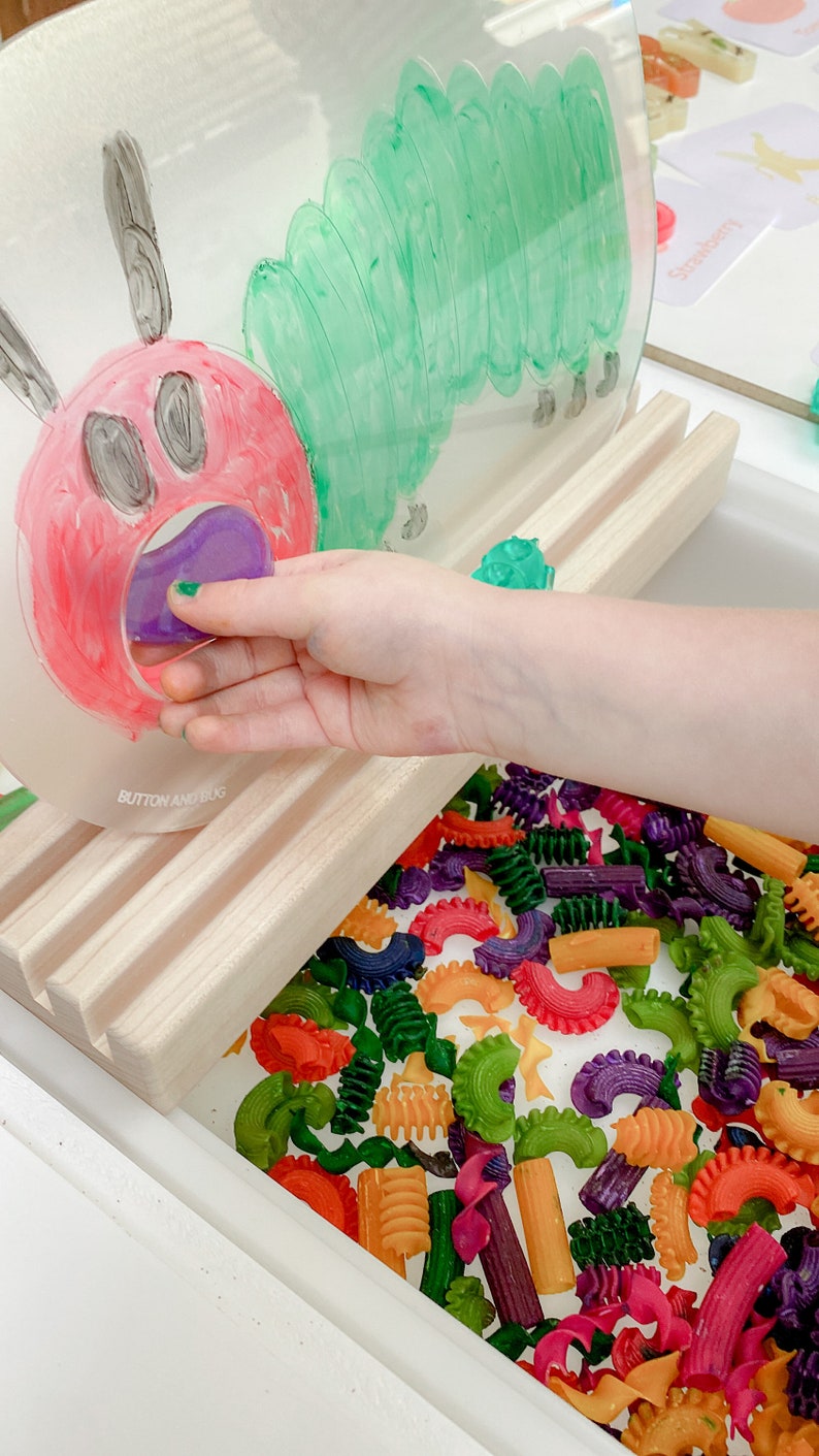 Acrylic Caterpillar Insert for SMALL Trofast Bin of Flisat - Etsy