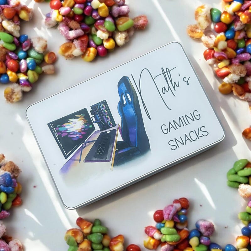 Gamer Snack - Etsy UK