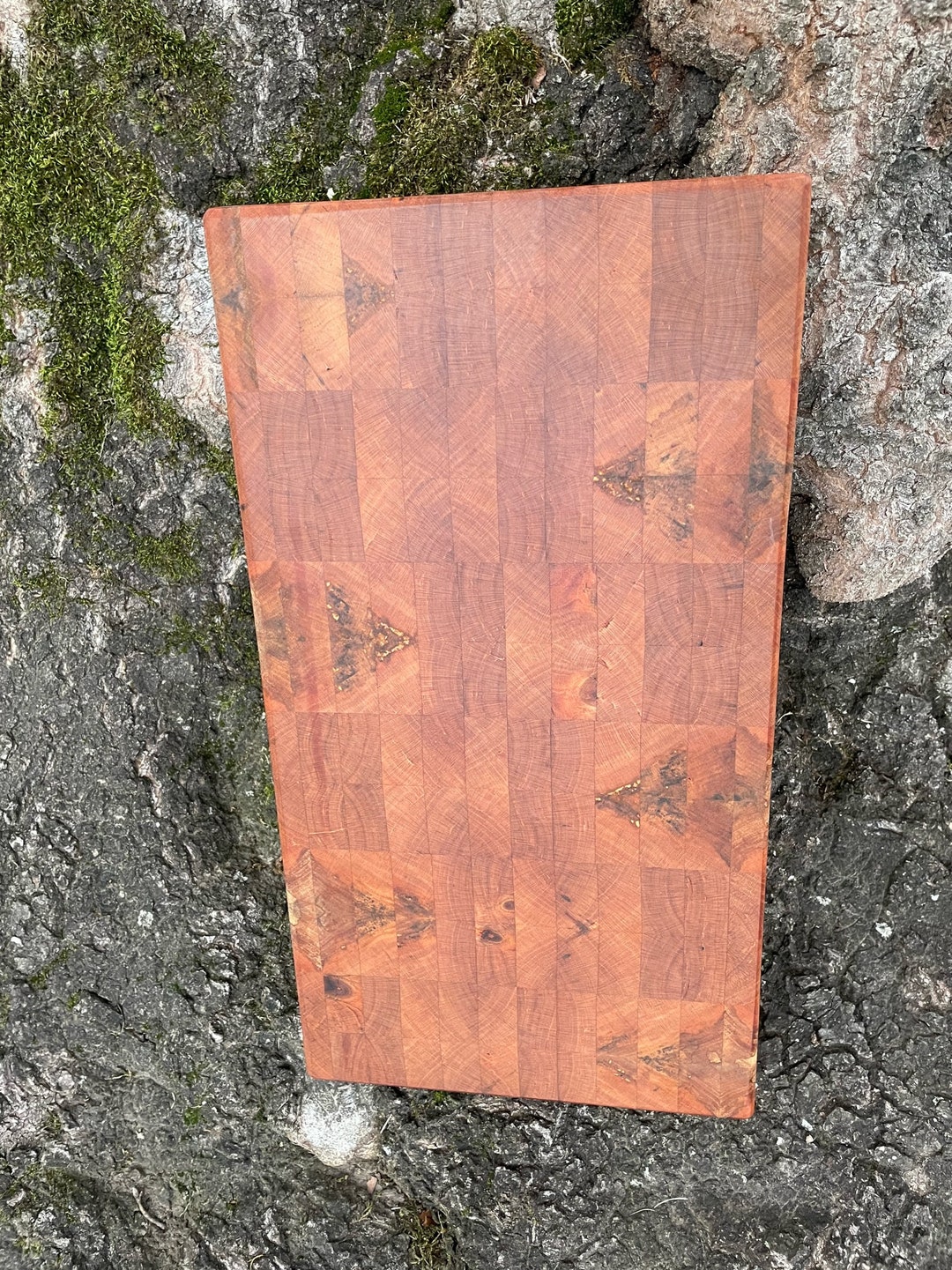 Medium - Cherry End Grain Cutting Board - 15x8x2 - Etsy