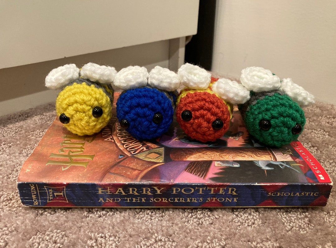 Harry Potter Crochet Bees - Etsy
