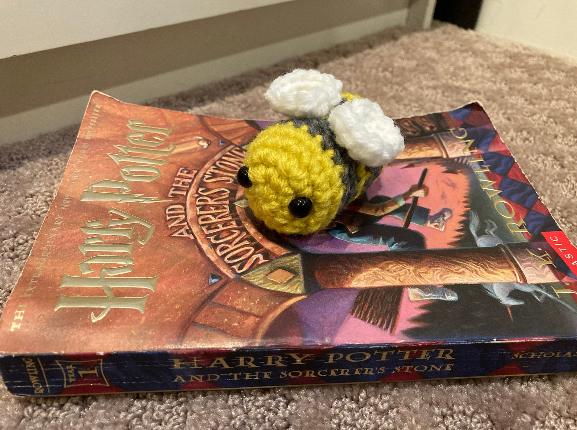 Harry Potter Crochet Bees - Etsy