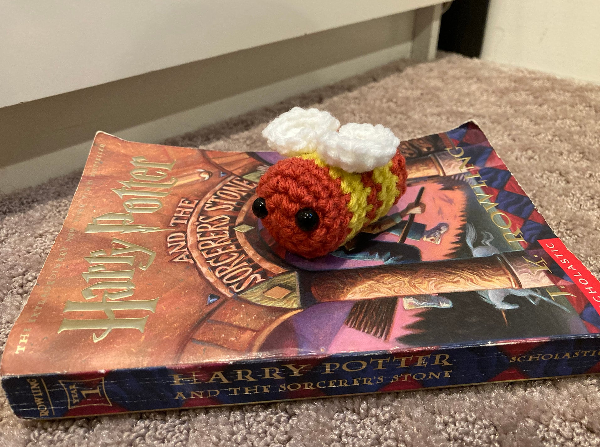 Harry Potter Crochet Bees - Etsy