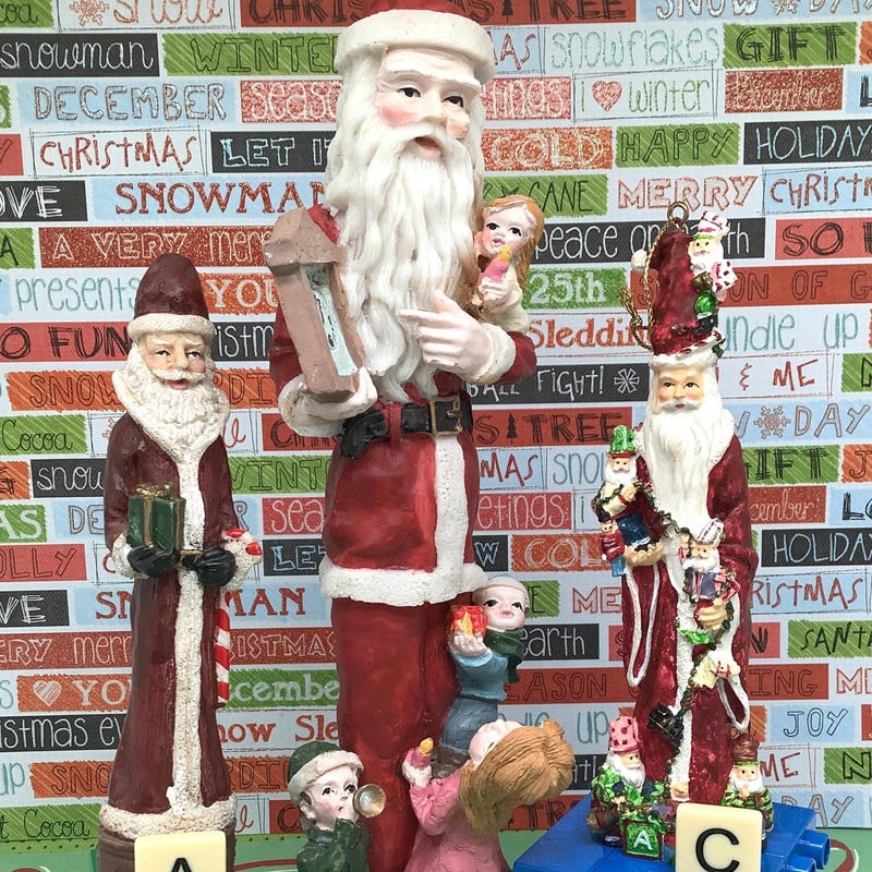 Vintage Old World Elves - Etsy