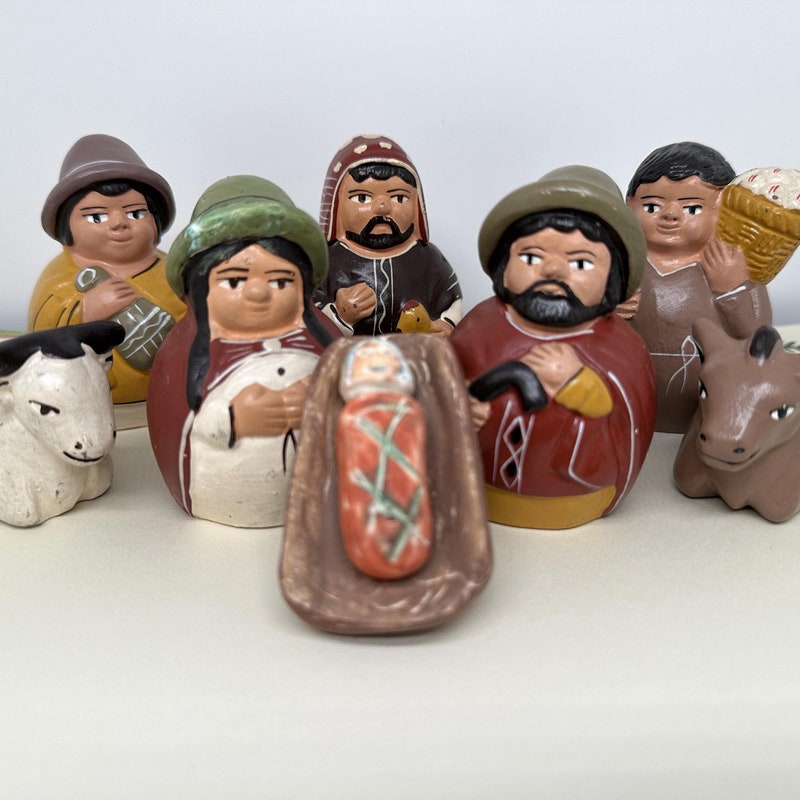 Peruvian Nativity - Etsy