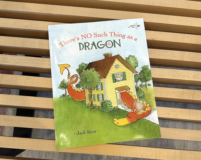 There's No Such Thing as a Dragon by Jack Kent/funny Children's Book ...