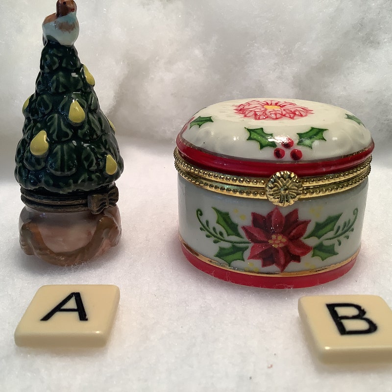 Ceramic Trinket Box - Etsy