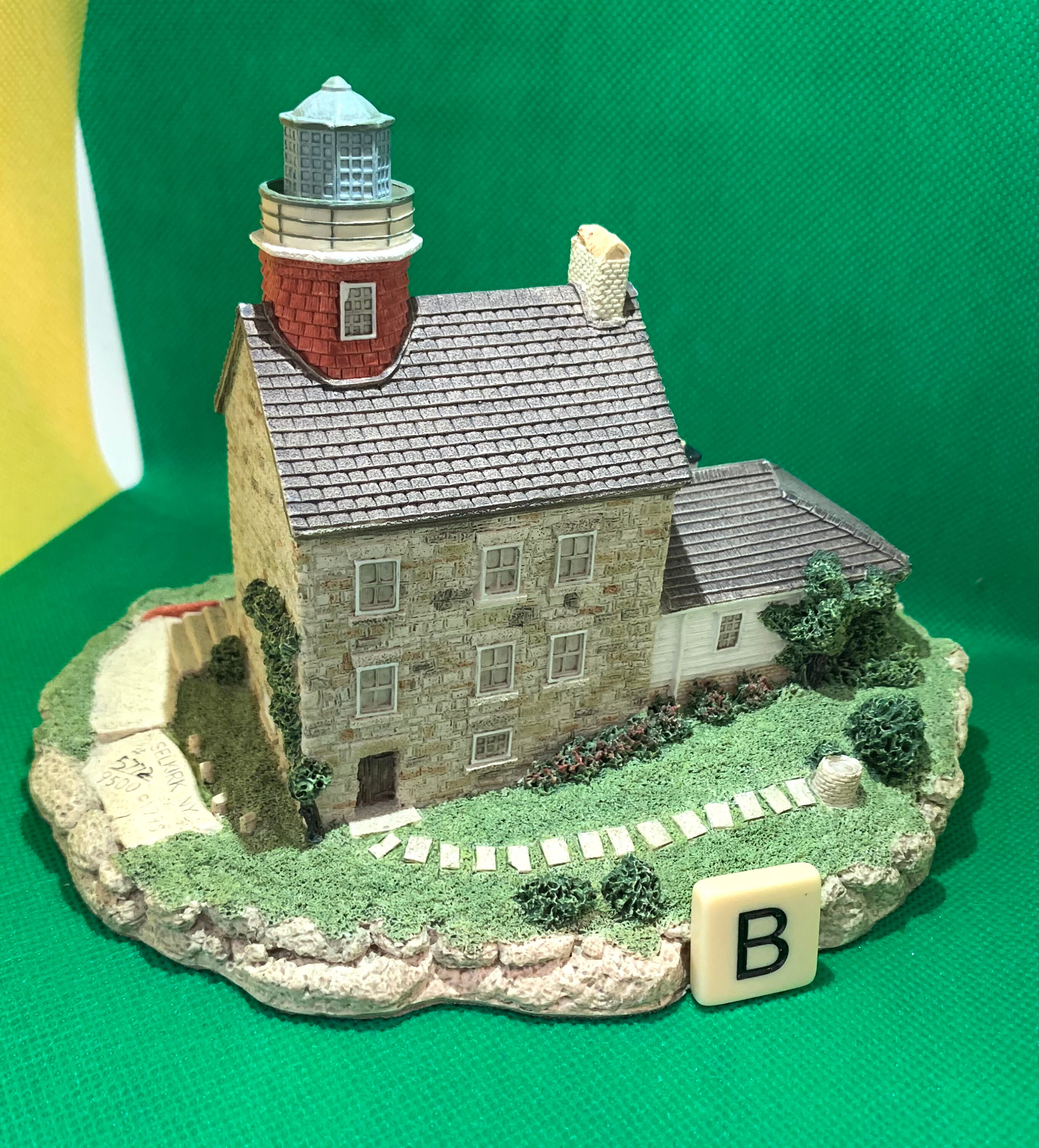 Collectible Miniature Lighthouse Figurines/spoontiques - Etsy