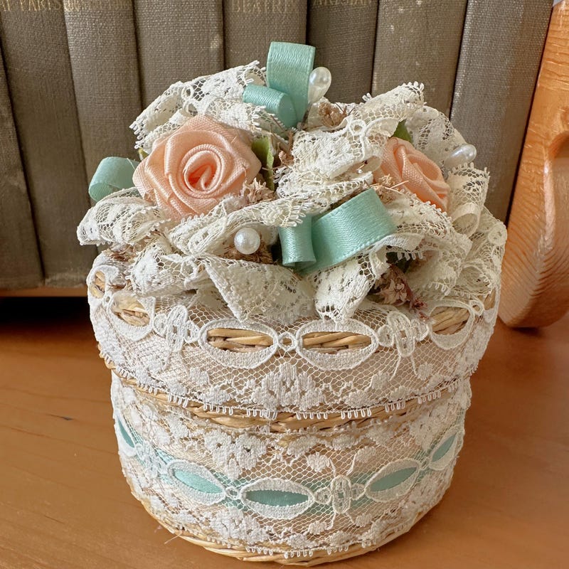 Lace Boxes - Etsy