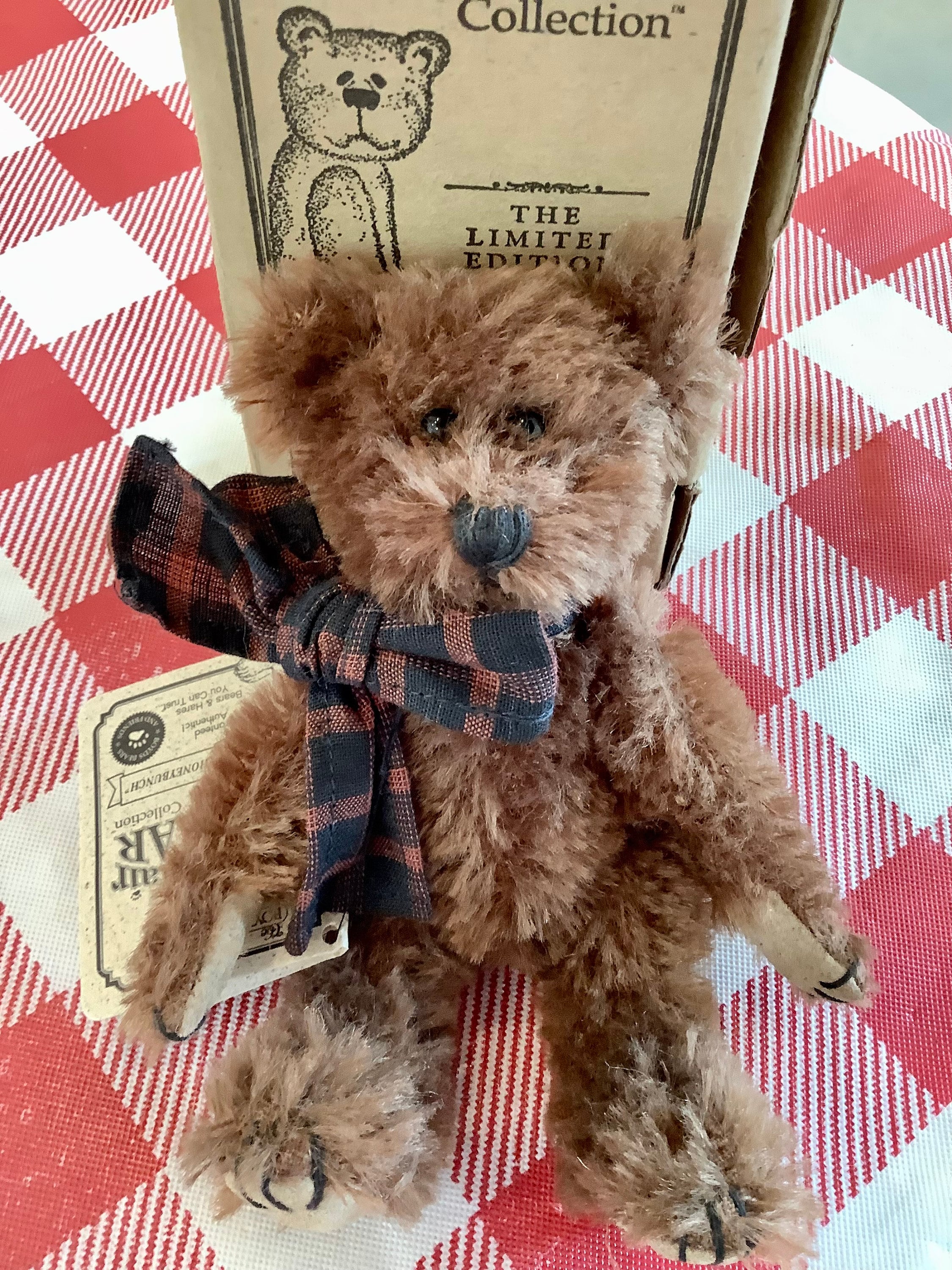 The Boyds Collection/mohair Bear Collection Limited Edition - Etsy
