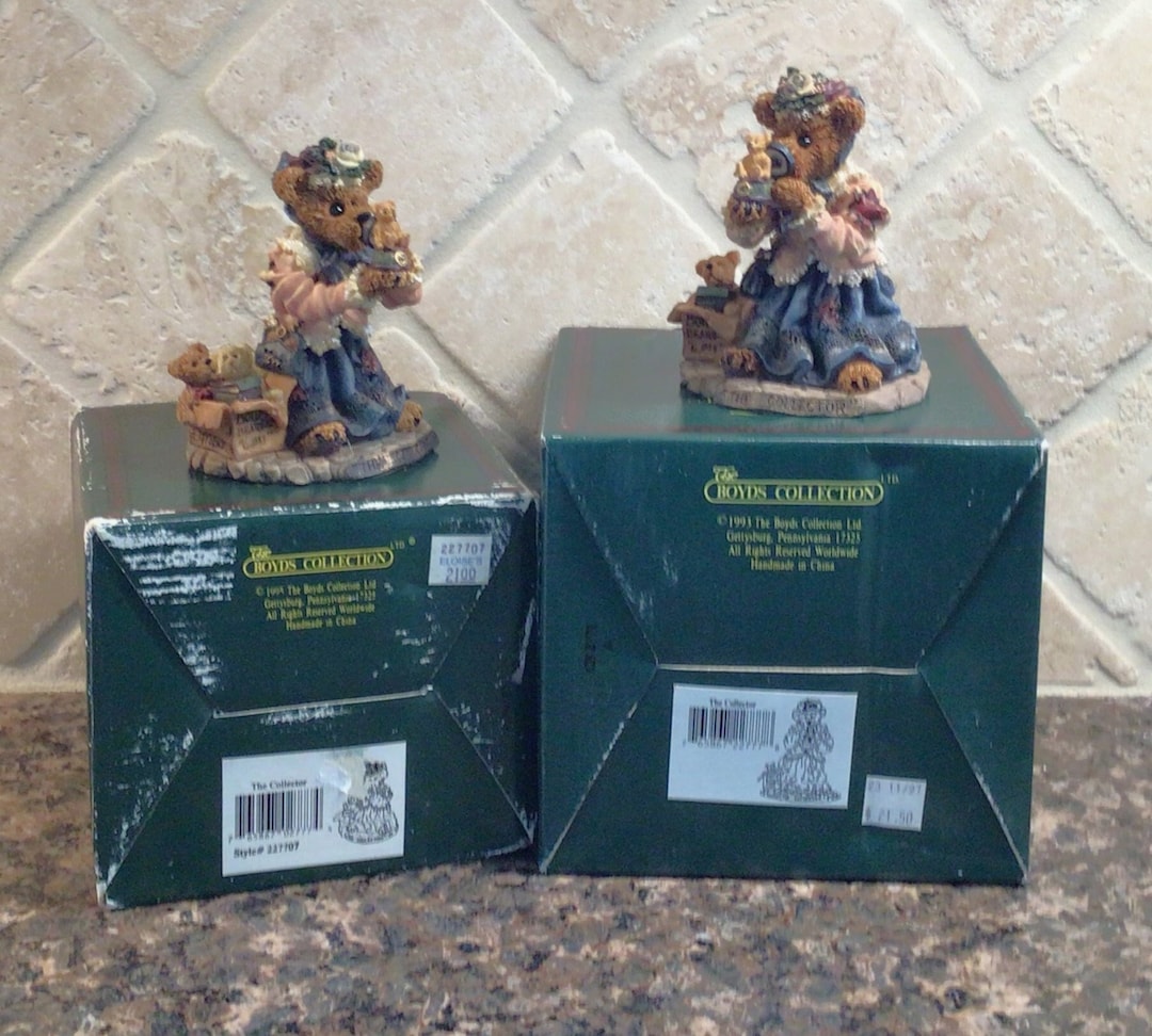Boyds Bears Figurines/the Collector/the Boyds Collection Ltd/20th ...