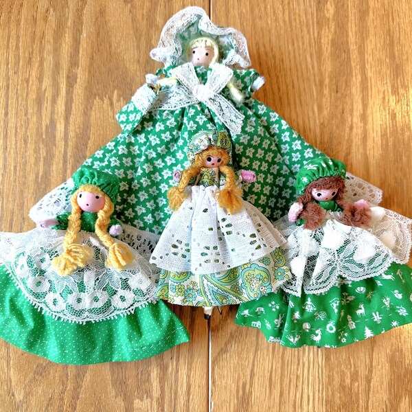 Clothespin Dolls - Etsy