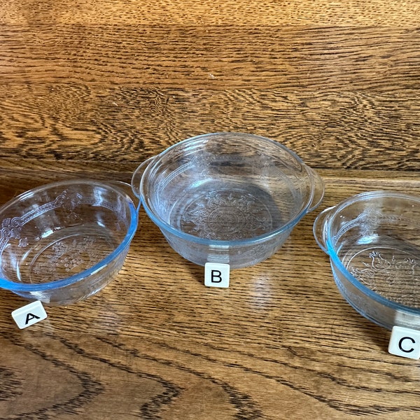 Fire King Sapphire - Etsy