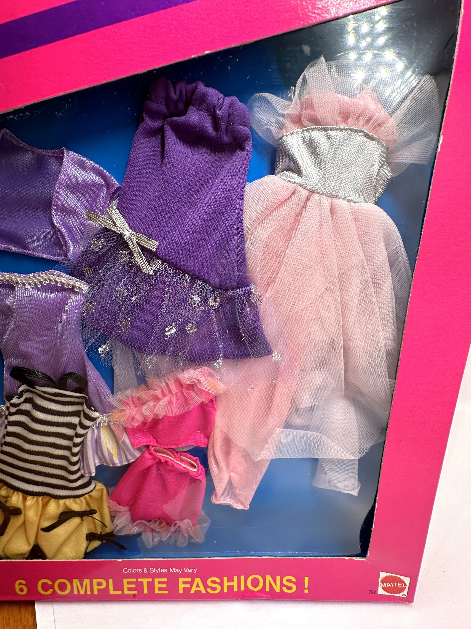 Rare 1990 Barbie 6-outfit Clothing Set: Never Opened, Collectible - Etsy