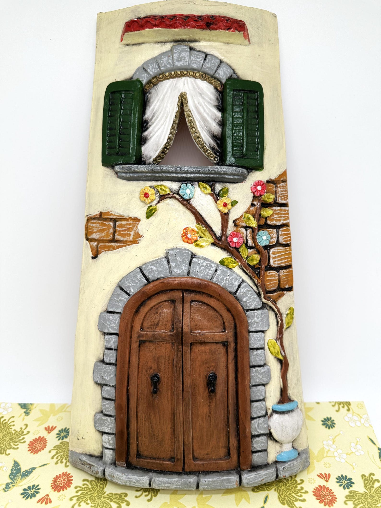 Vintage Beppe Buzzetta Clay Wall Tiles: Italian High Relief Art - Etsy
