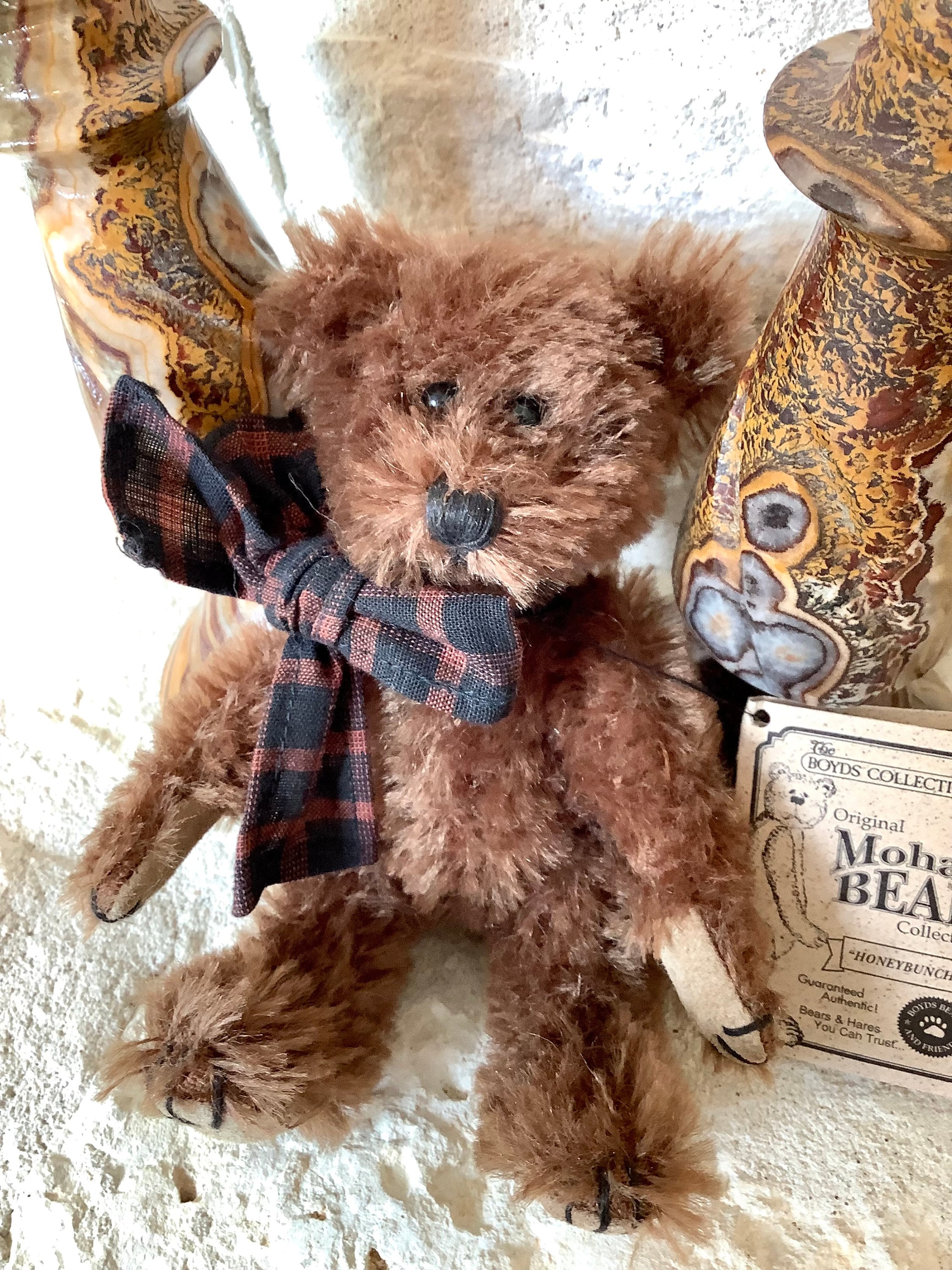 The Boyds Collection/mohair Bear Collection Limited Edition - Etsy