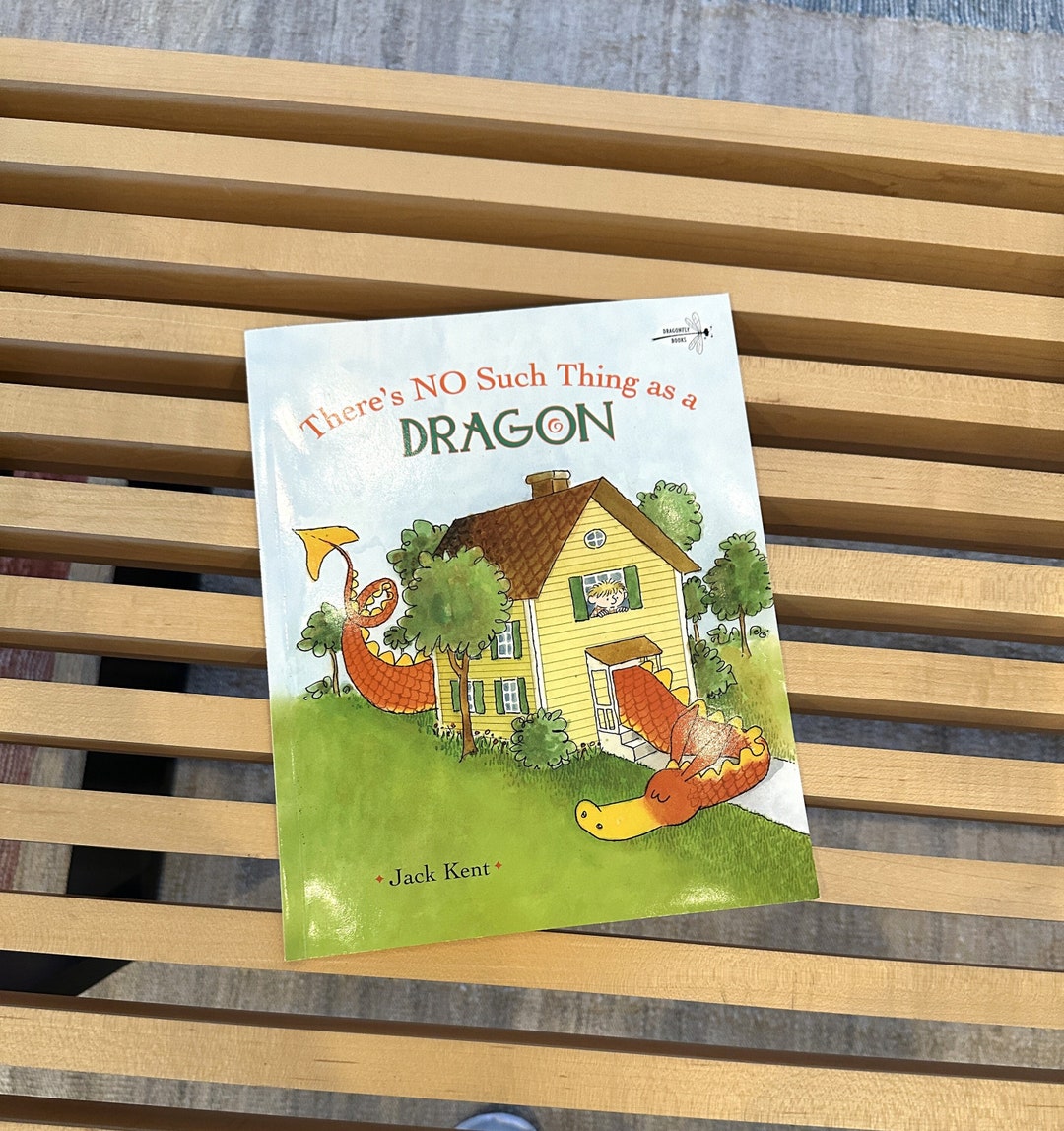 There's No Such Thing as a Dragon by Jack Kent/funny Children's Book ...