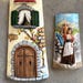 Vintage Beppe Buzzetta Clay Wall Tiles: Italian High Relief Art - Etsy