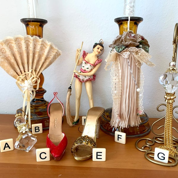 Victorian Shoes Ornaments - Etsy
