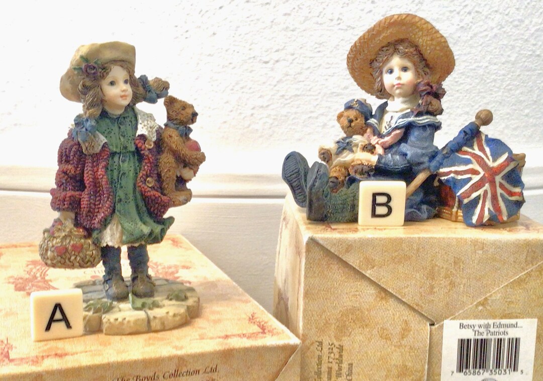The Boyds Collection/boyds Yesterdays Child Figurines/boyds Seasonal ...