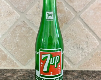 7 up Green Bottle - Etsy