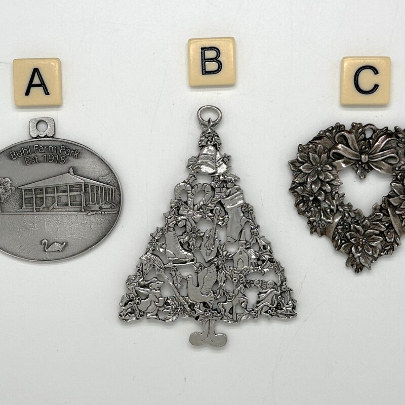 Pewter Ornament - Etsy
