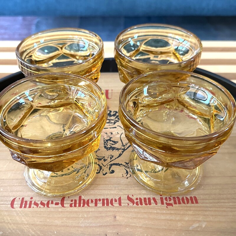 Sherbet Glass - Etsy