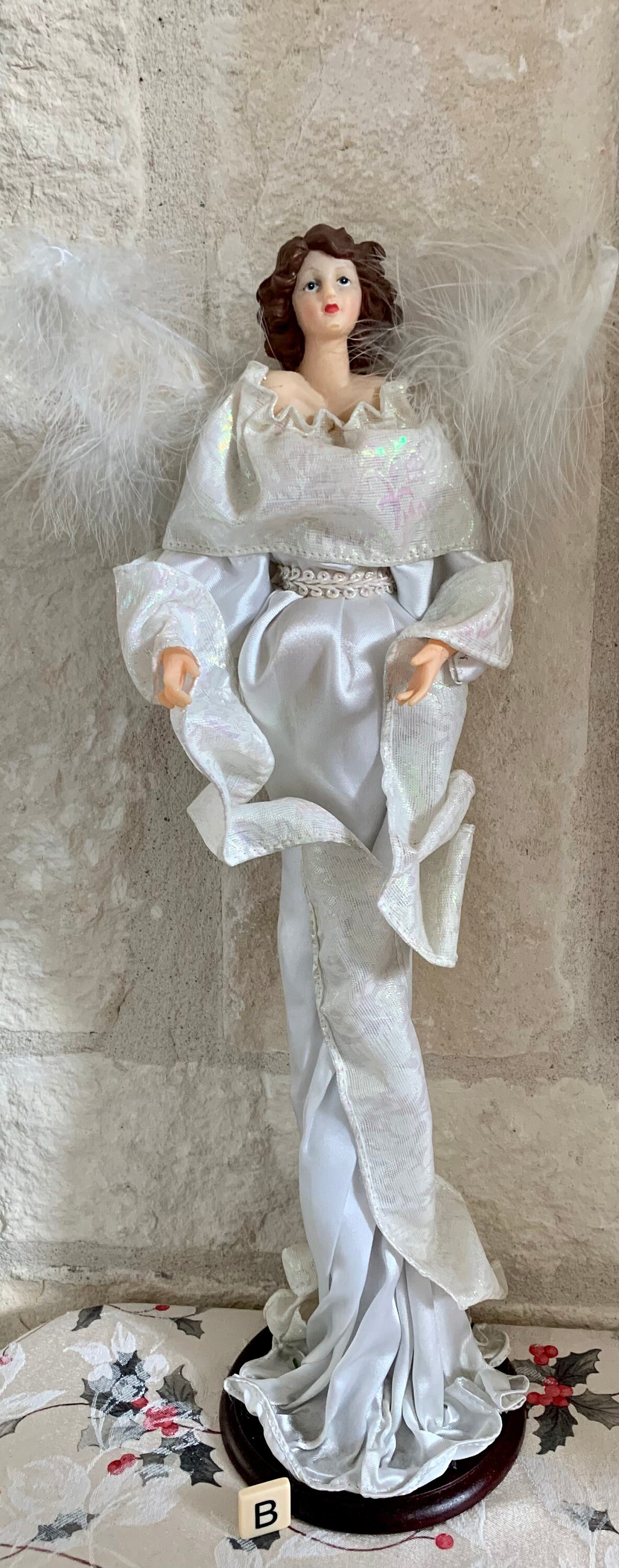 Choice: Vintage Large White Angel Statues/roaring 20's Art - Etsy