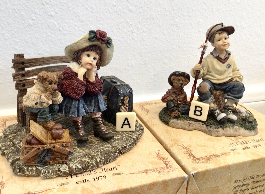 The Boyds Collection/yesterdays' Child Figurines/boyds Grandparents ...