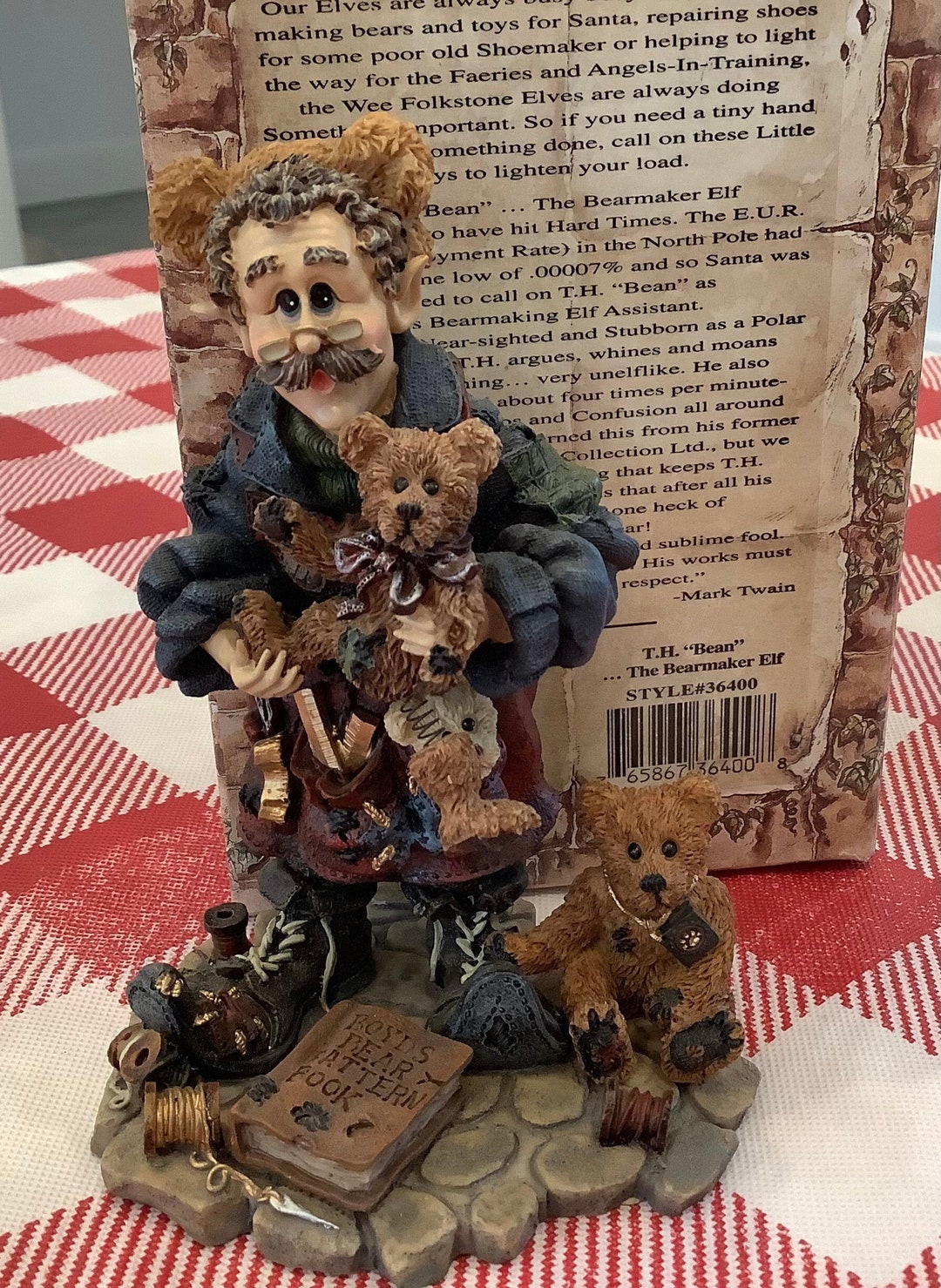 The Boyds Collection/wee Folkstone Figurines/boyds Elves Figurines ...