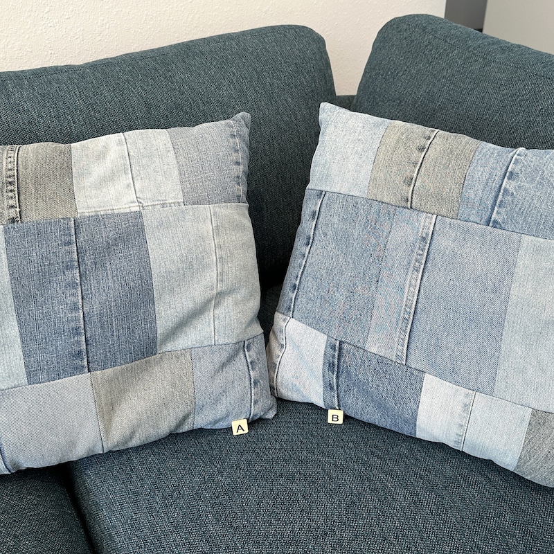 Jean Pillow - Etsy