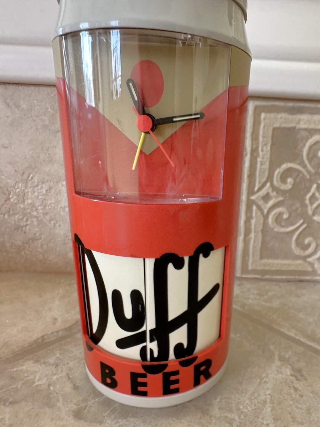 Simpsons Duff Beer Can Alarm Clock/musical Alarm Simpsons Theme Song ...