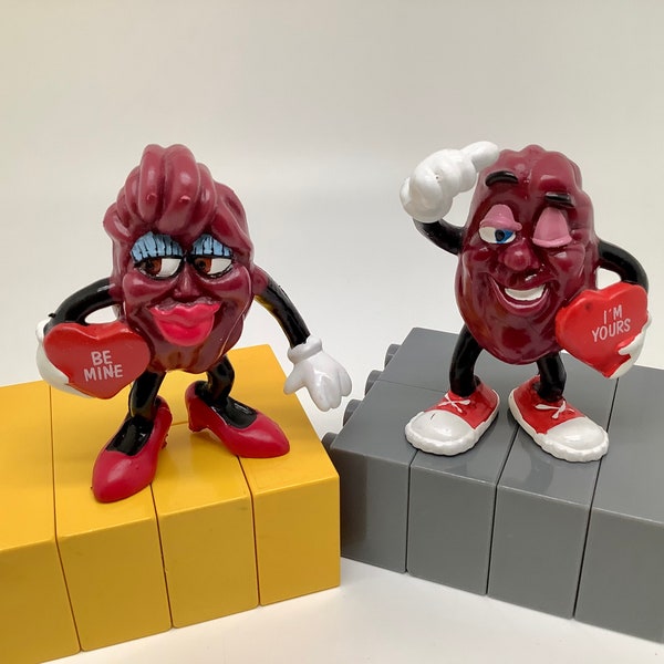 Raisin Men Figurines - Etsy